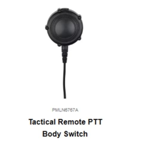 Tactical Remote PTT Body Switch – ITEC